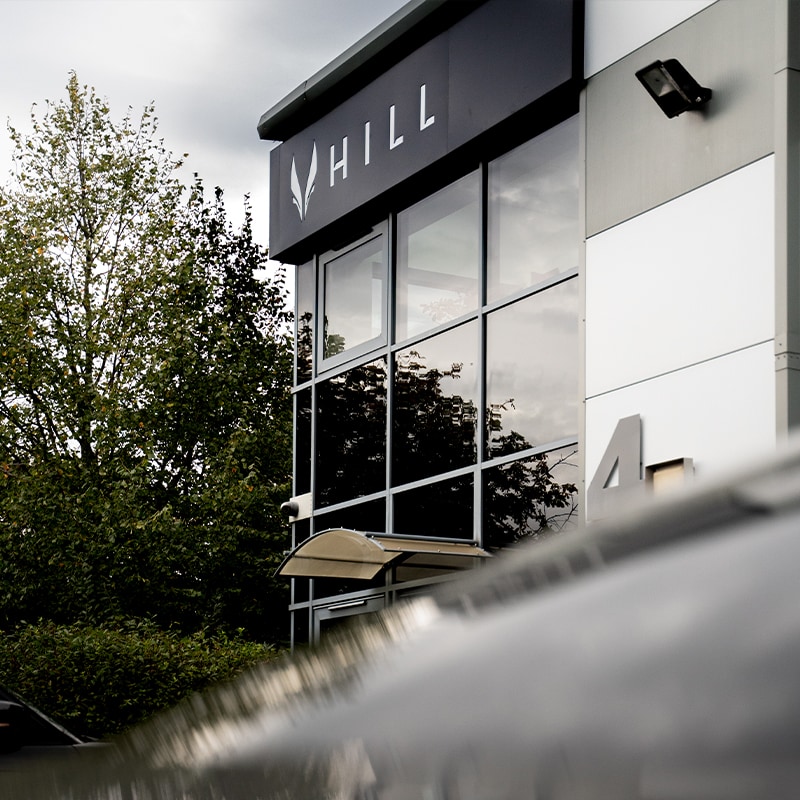 Contact - HILL HELICOPTERS