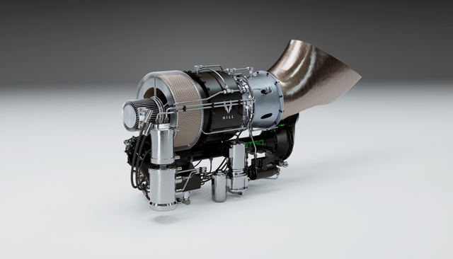 New Hill GT50 Turbine Engine - HILL HELICOPTERS