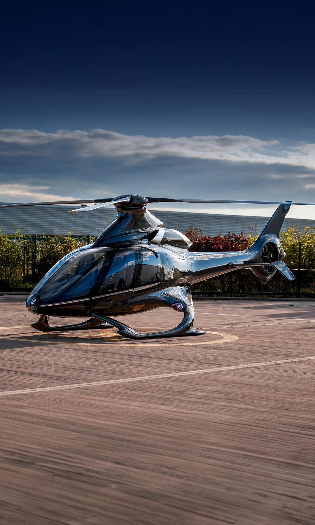 Exterior Concept - Private Helicopter - HILL HELICOPTERS