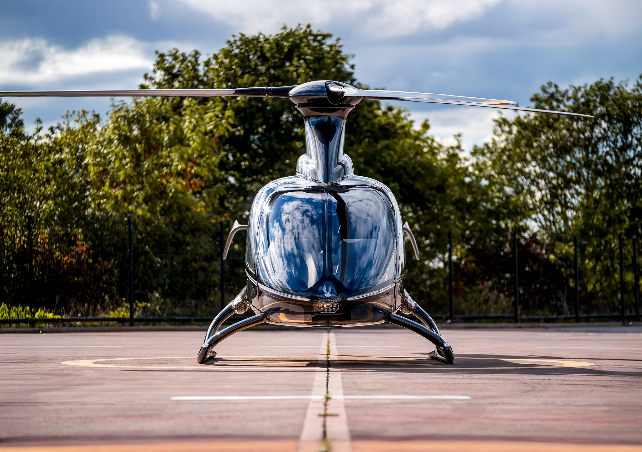 Skids - Private Helicopter - HILL HELICOPTERS