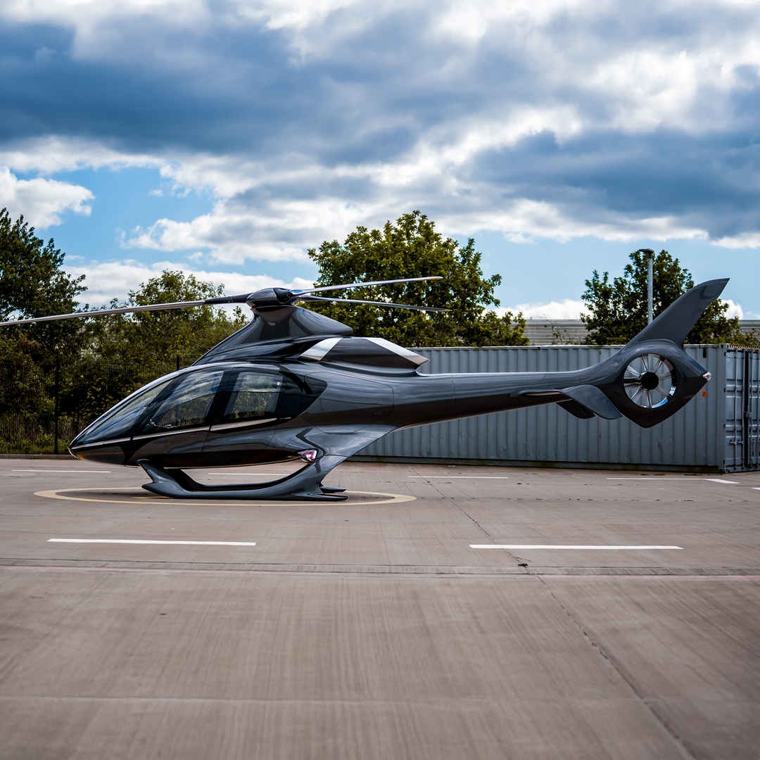 Skids - Private Helicopter - HILL HELICOPTERS