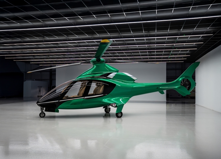 General Aviation 2.0 - Luxury Helicopter - HILL HELICOPTERS