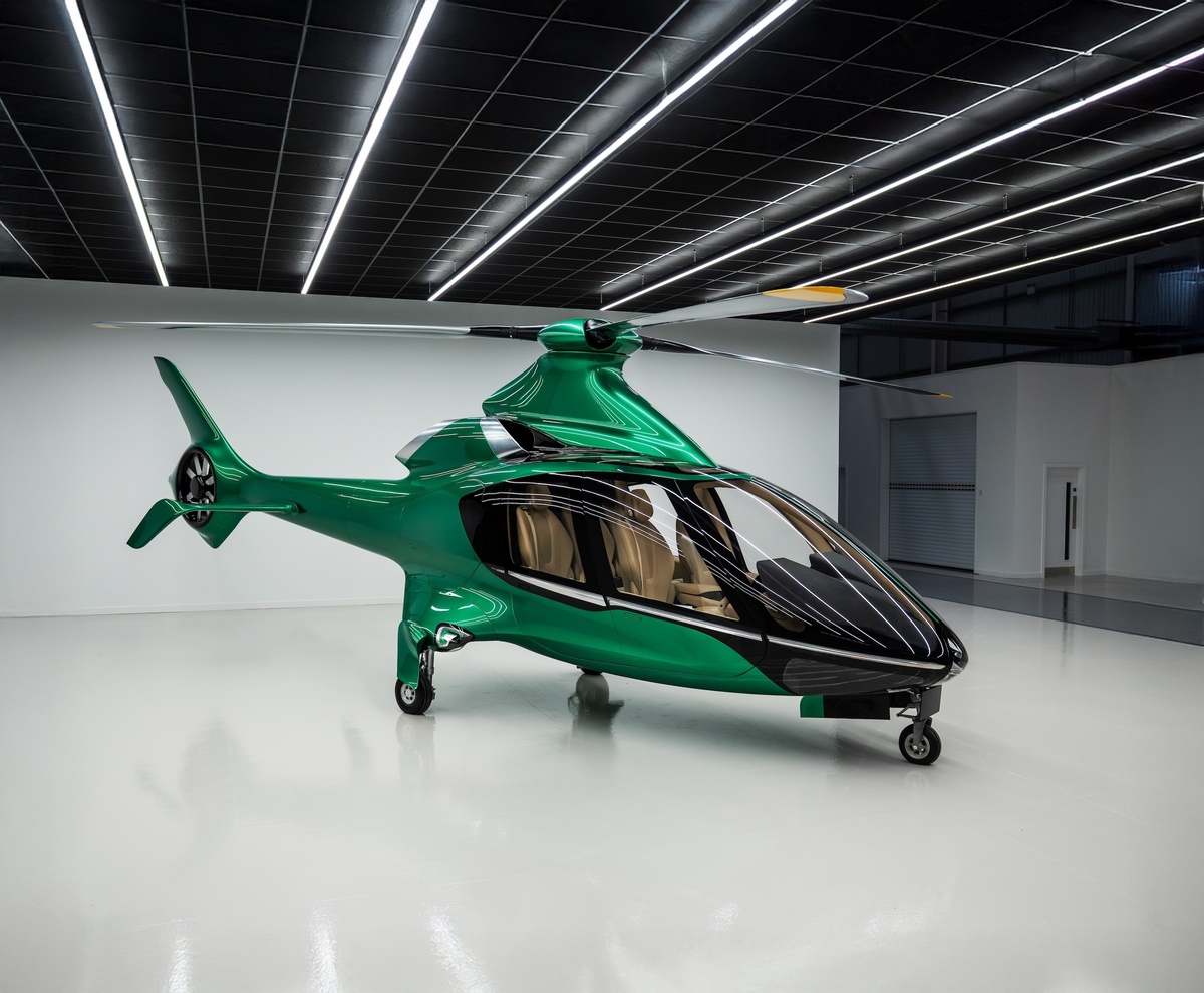 General Aviation 2.0 - Luxury Helicopter - HILL HELICOPTERS