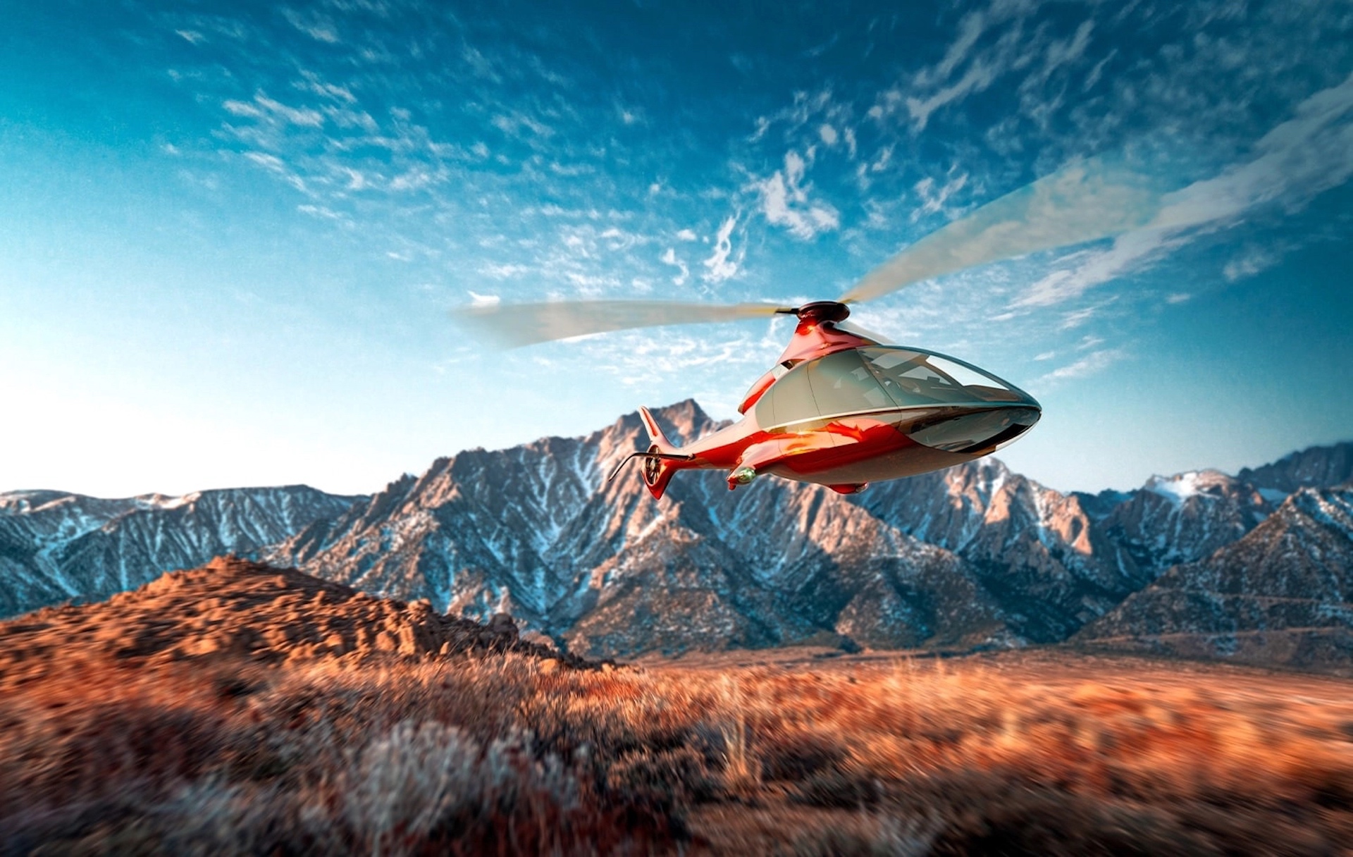 HC50 - Elevating Commercial Aviation - HILL HELICOPTERS