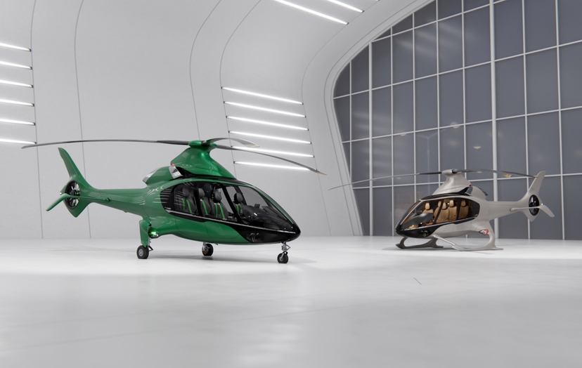HC50 - Elevating Commercial Aviation - HILL HELICOPTERS