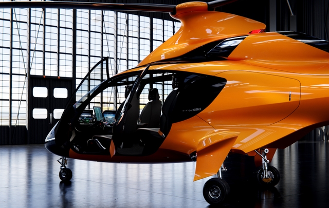HC50 - Elevating Commercial Aviation - HILL HELICOPTERS