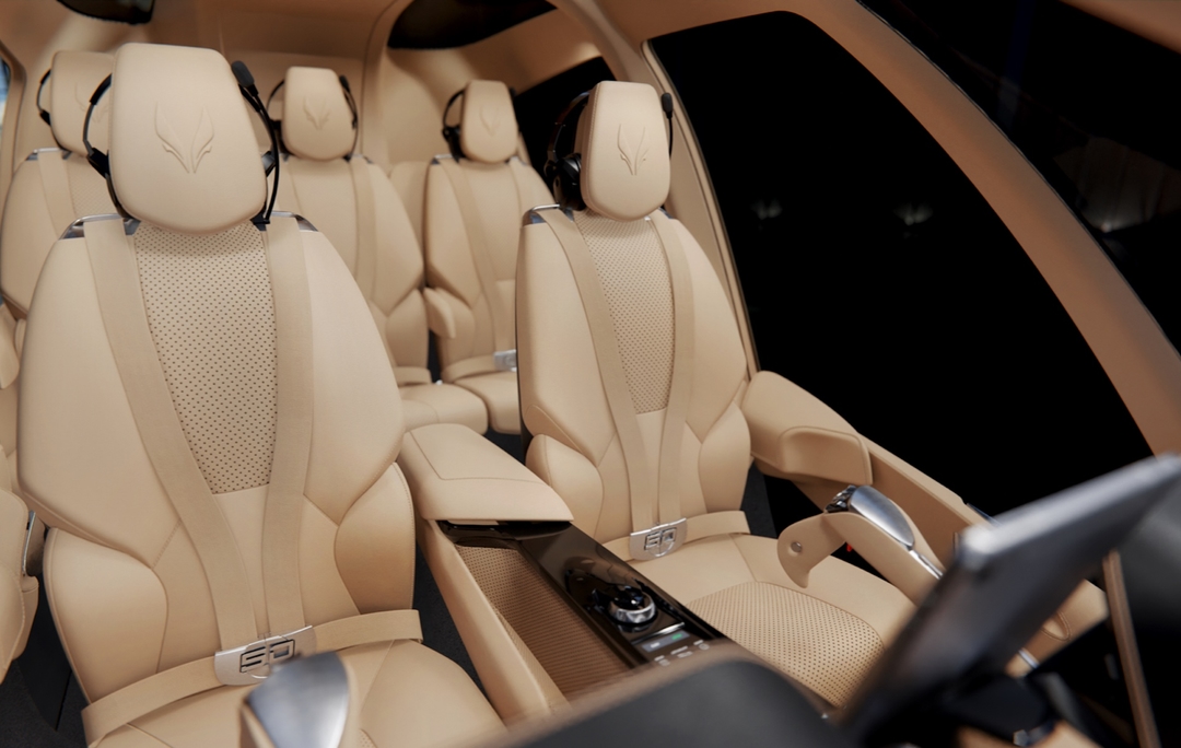 HC50 - Elevating Commercial Aviation - HILL HELICOPTERS