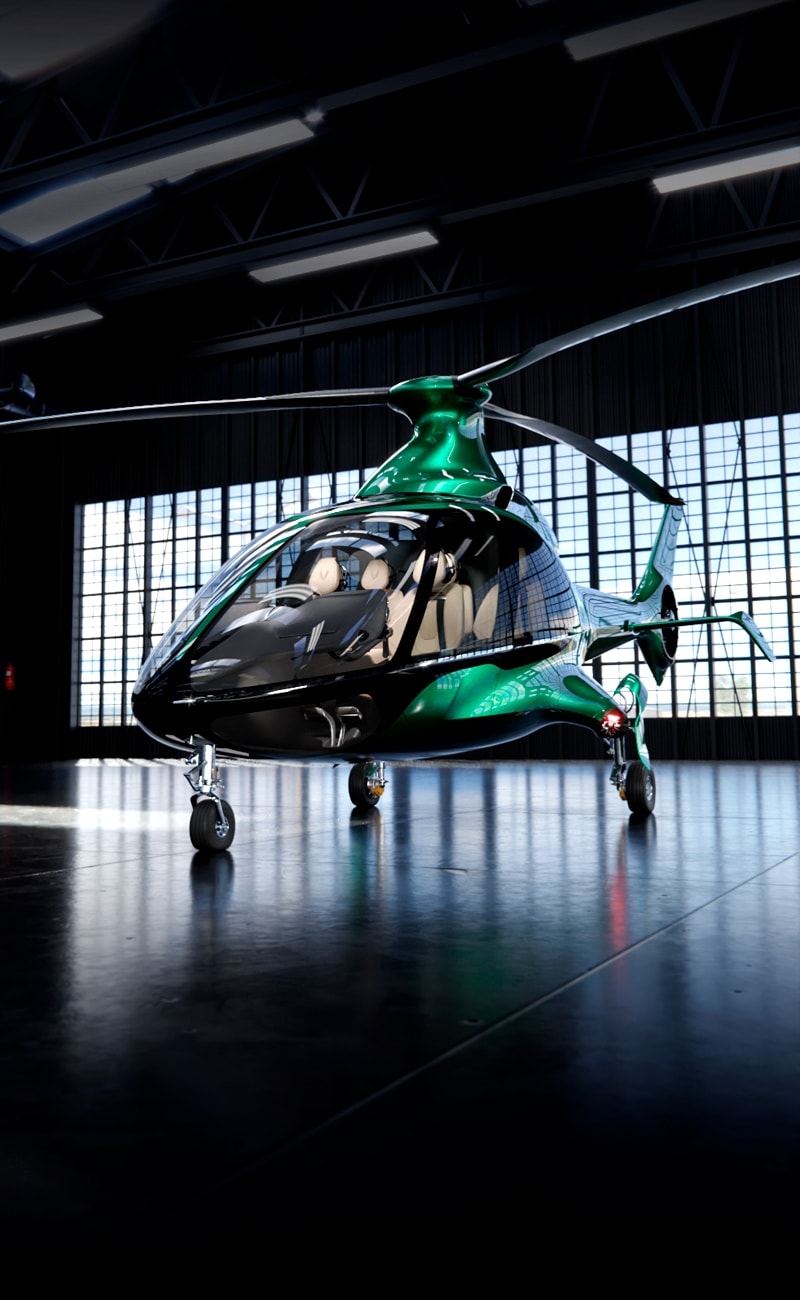Luxury Private Helicopter - HILL HELICOPTERS