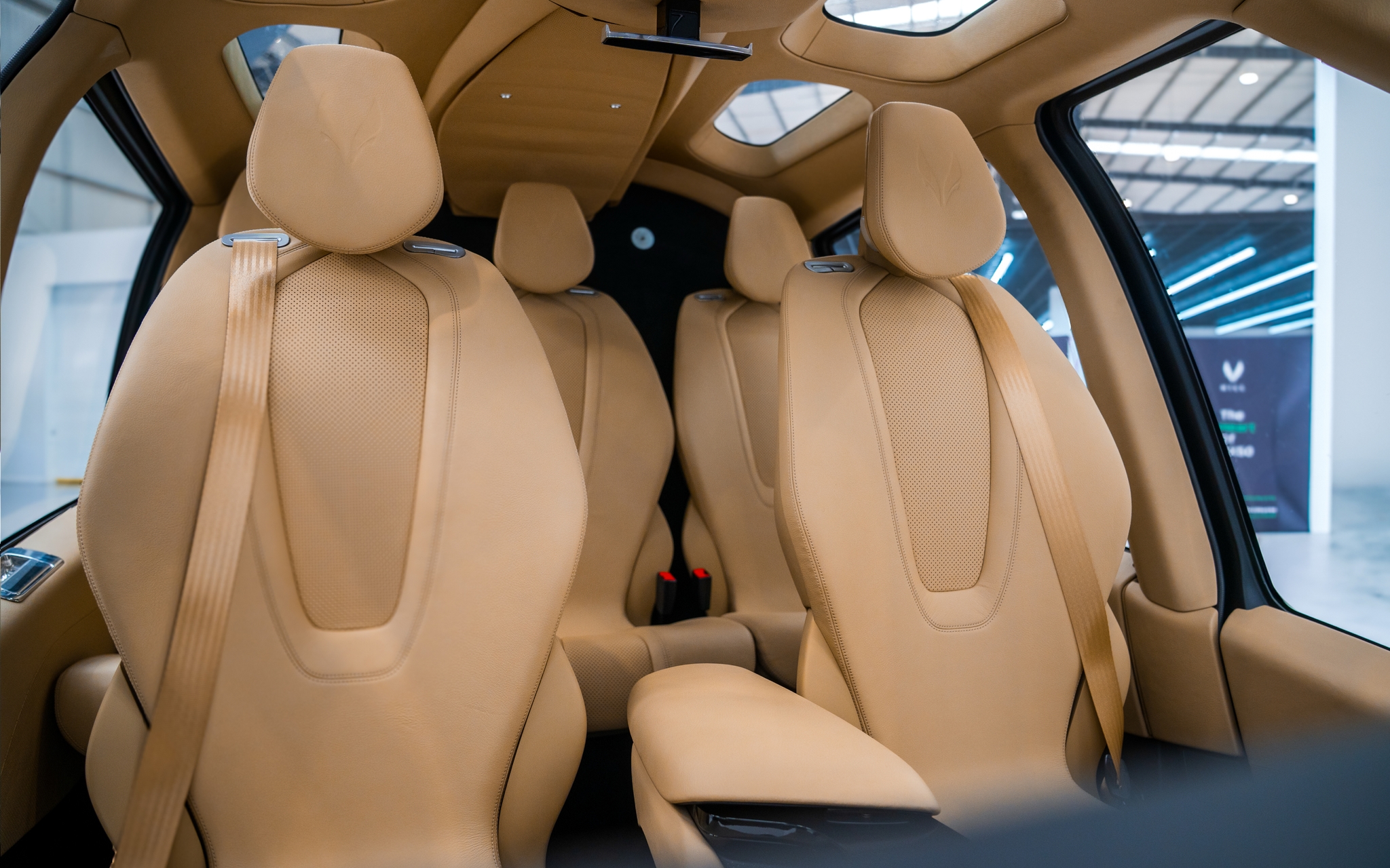 Interior Concept - Private Helicopter - HILL HELICOPTERS