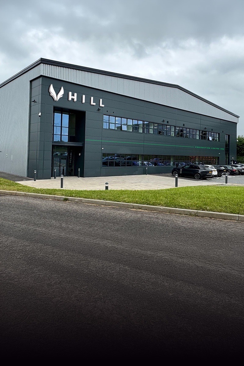 PRODUCTION CENTRE ONE - HILL HELICOPTERS