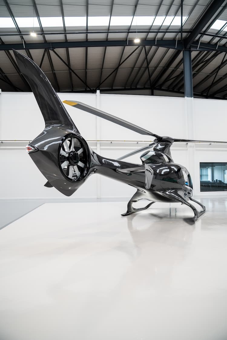 HC50 Commercial Helicopter | Specs & Performance - HILL HELICOPTERS